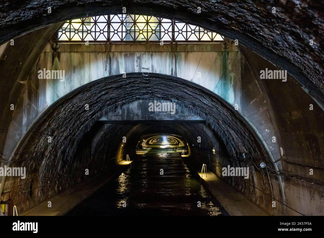 Underground canals hi-res stock photography and images - Alamy