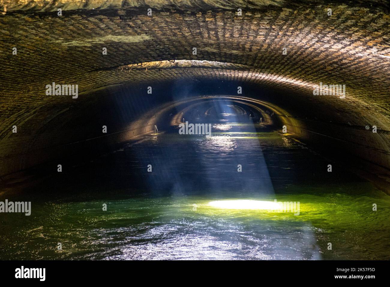 Underground canals hi-res stock photography and images - Alamy