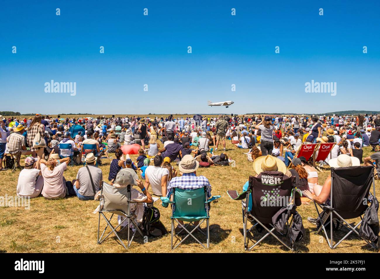 France, Seine et Marne, Meaux, Meaux Esbly airfield, Meaux Airshow ...