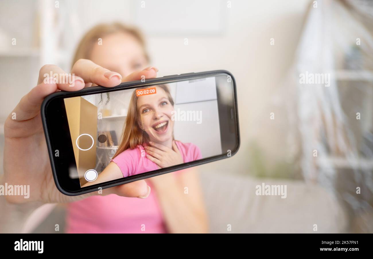 Adult lady moving house hi-res stock photography and images - Alamy