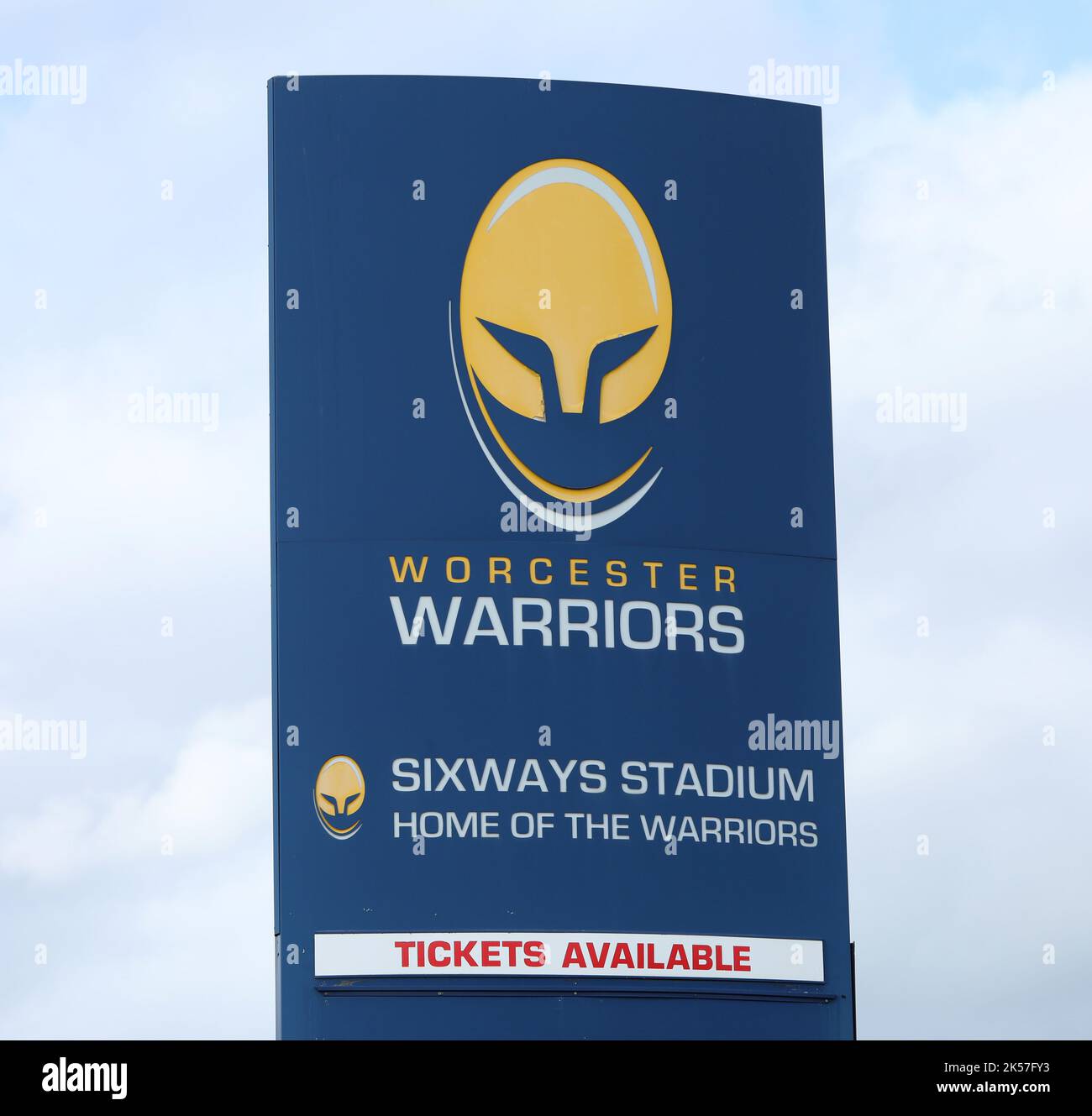 Worcester Warriors Rugby Football Club at Sixways in Worcester has been ...
