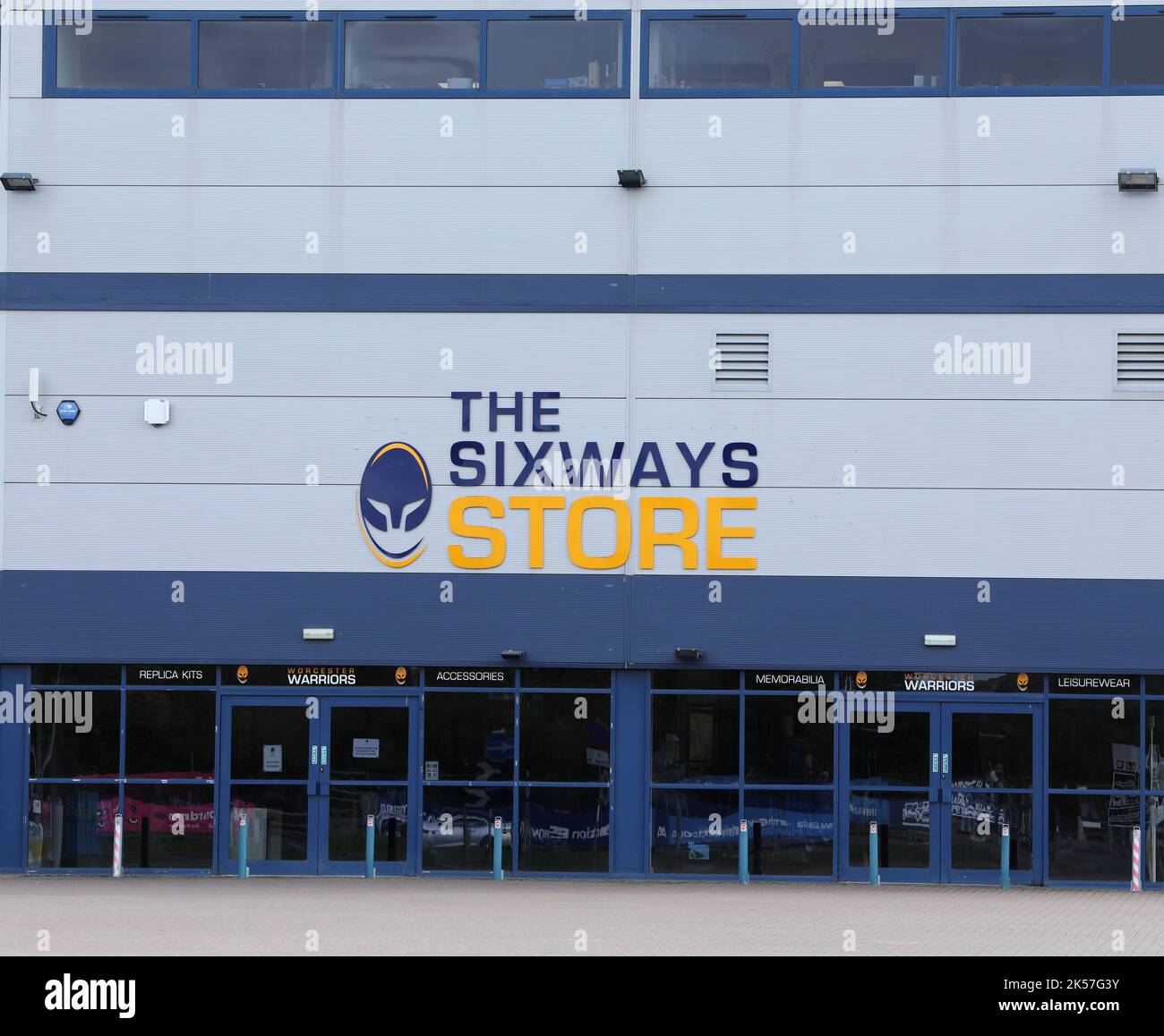 Worcester Warriors Rugby Football Club at Sixways in Worcester has been ...