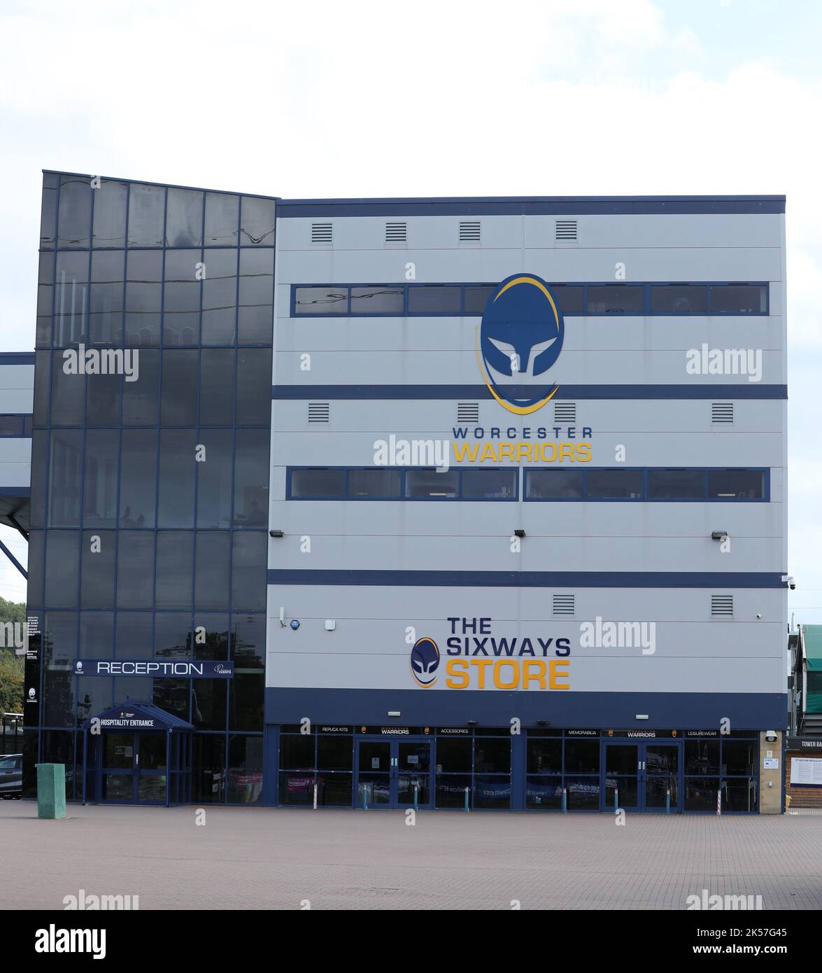 Worcester Warriors Rugby Football Club at Sixways in Worcester has been ...