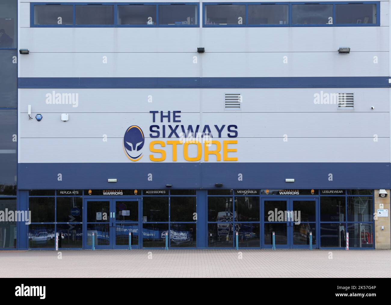 Worcester Warriors Rugby Football Club at Sixways in Worcester has been ...