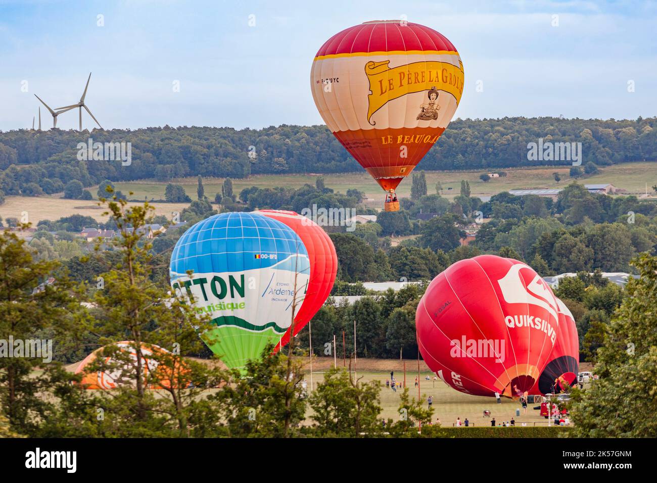 France, Eure, Risle Valley, Pont-Audemer, labeled the Most Beautiful ...