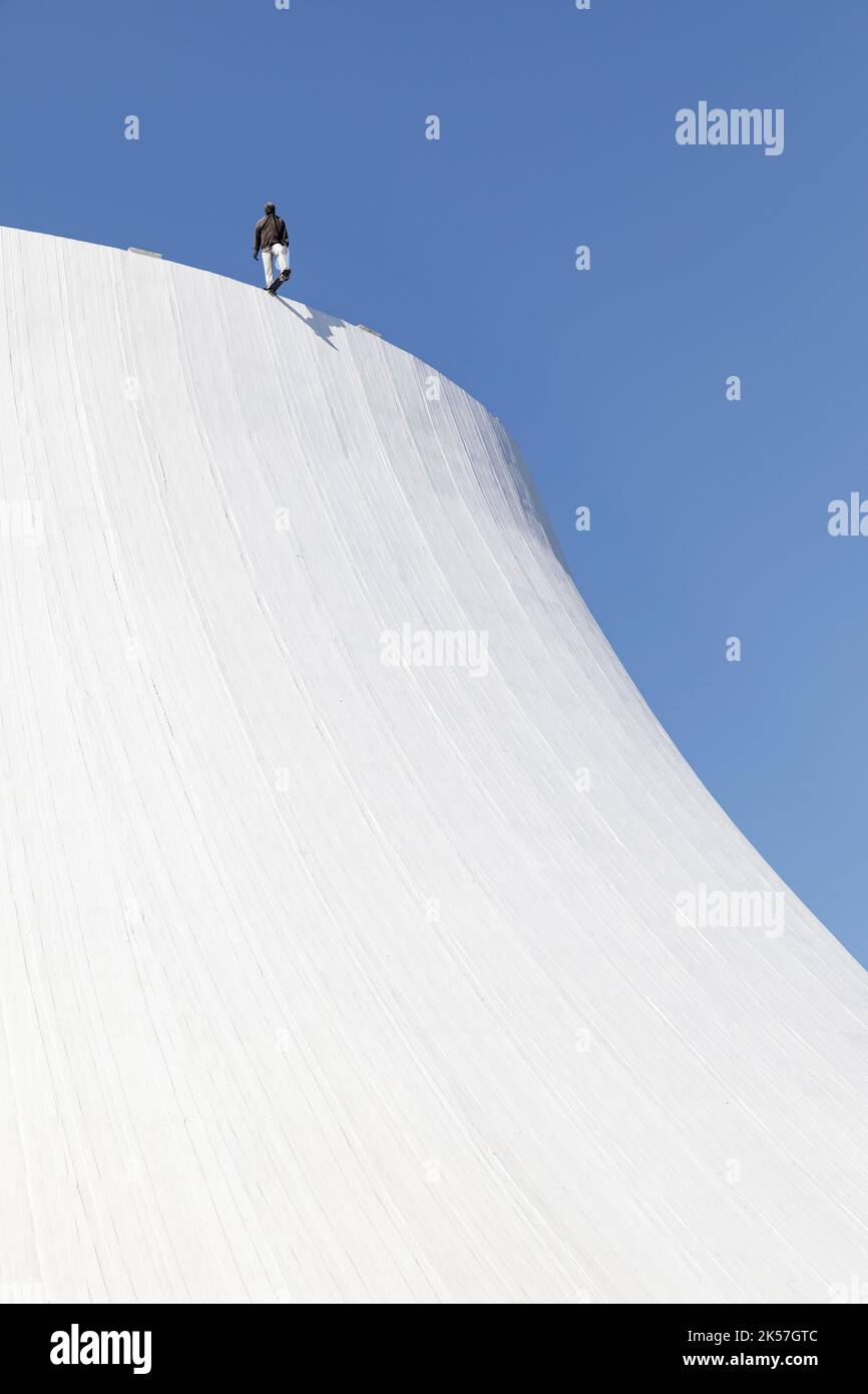 France, Seine-Maritime, Le Havre, city center listed as a UNESCO World ...