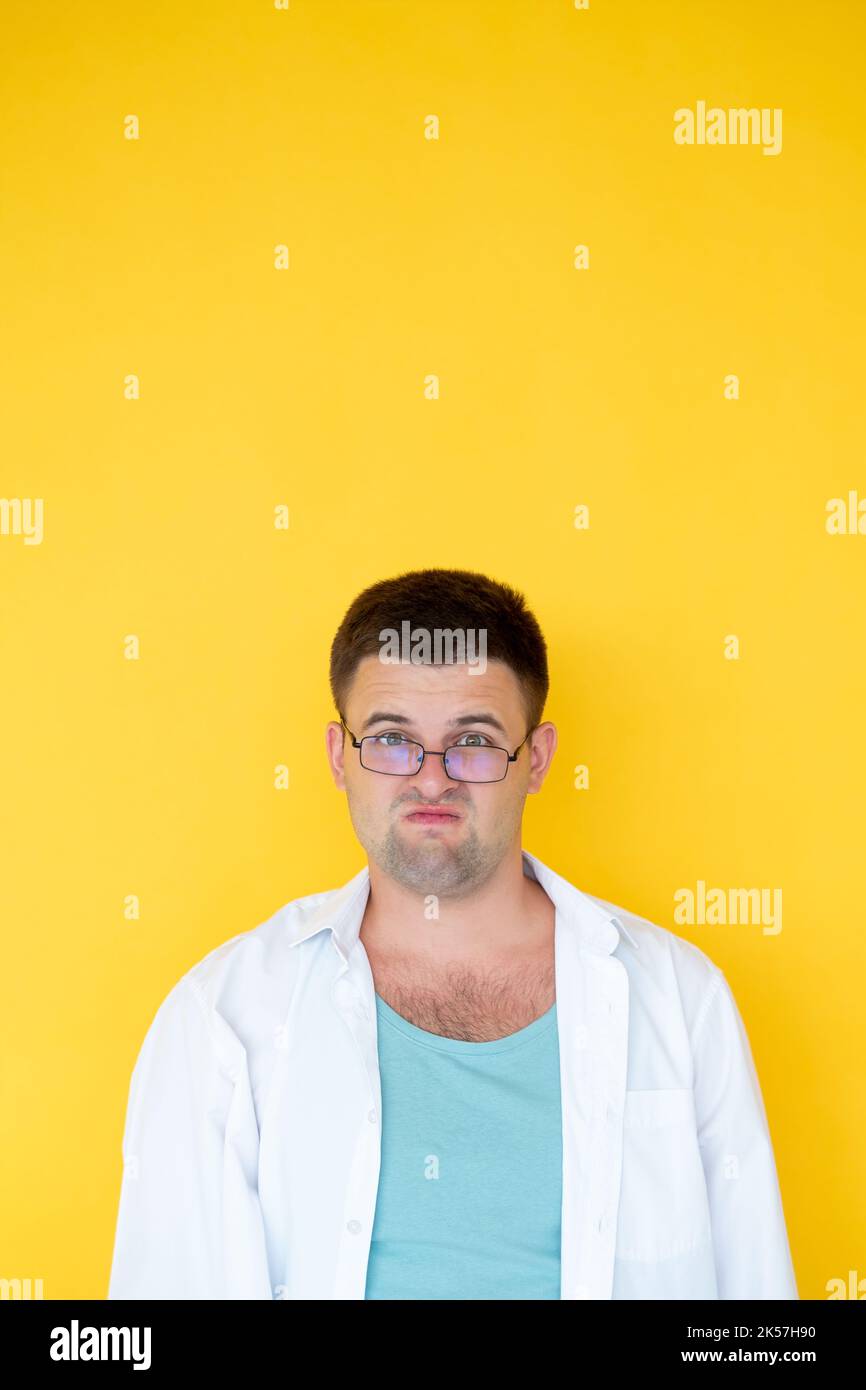 Negative feeling disappointed hi-res stock photography and images - Alamy