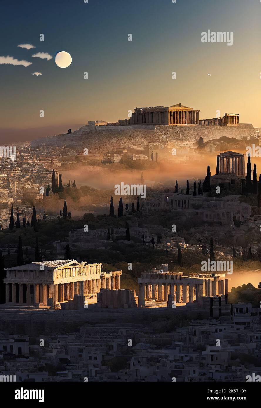 Greece vintage poster hi-res stock photography and images - Alamy