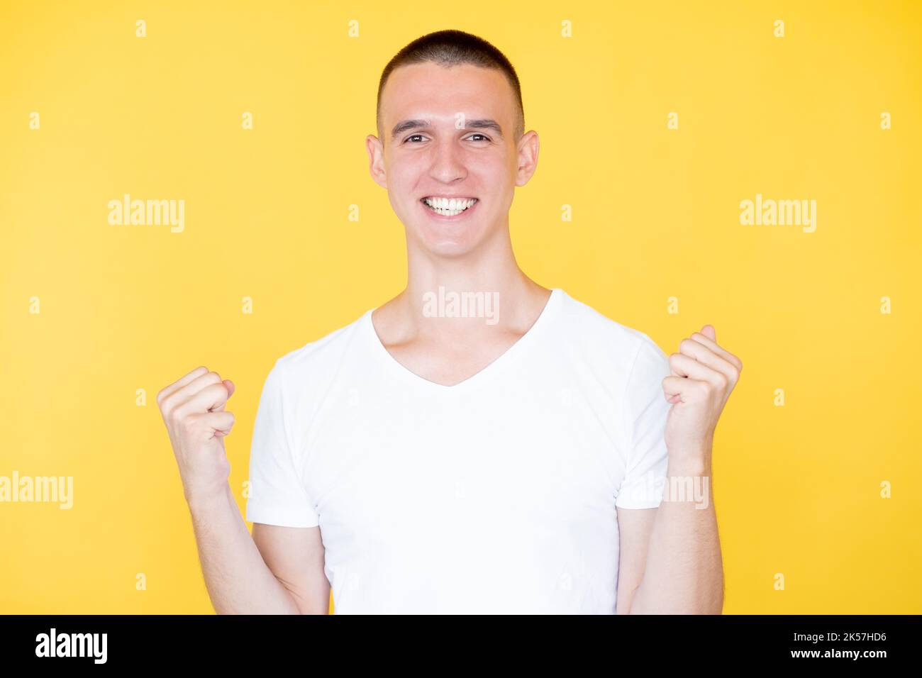 success expression excited man winner gesture Stock Photo - Alamy success expression excited man winner gesture Stock Photo - Alamy
