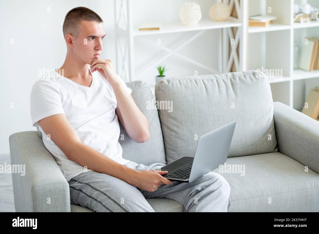 Considered man hi-res stock photography and images - Alamy