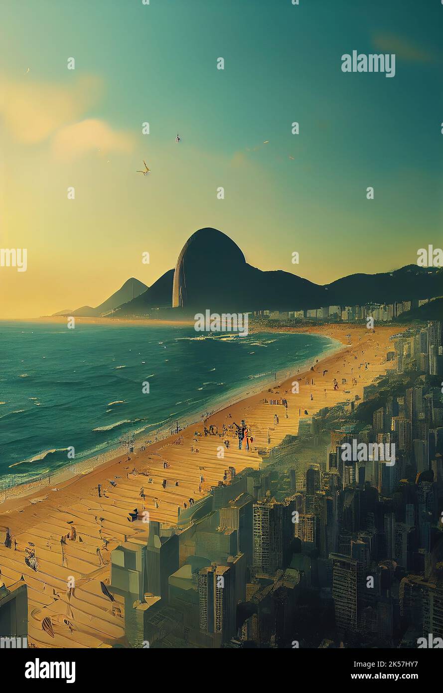 Rio de janeiro poster hi-res stock photography and images - Alamy