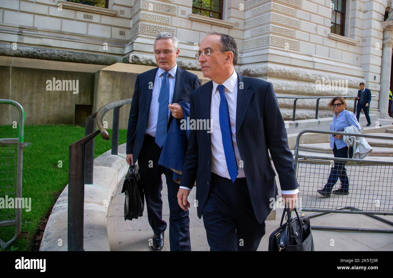 London, England, UK. 6th Oct, 2022. Chief Executive of the Building ...