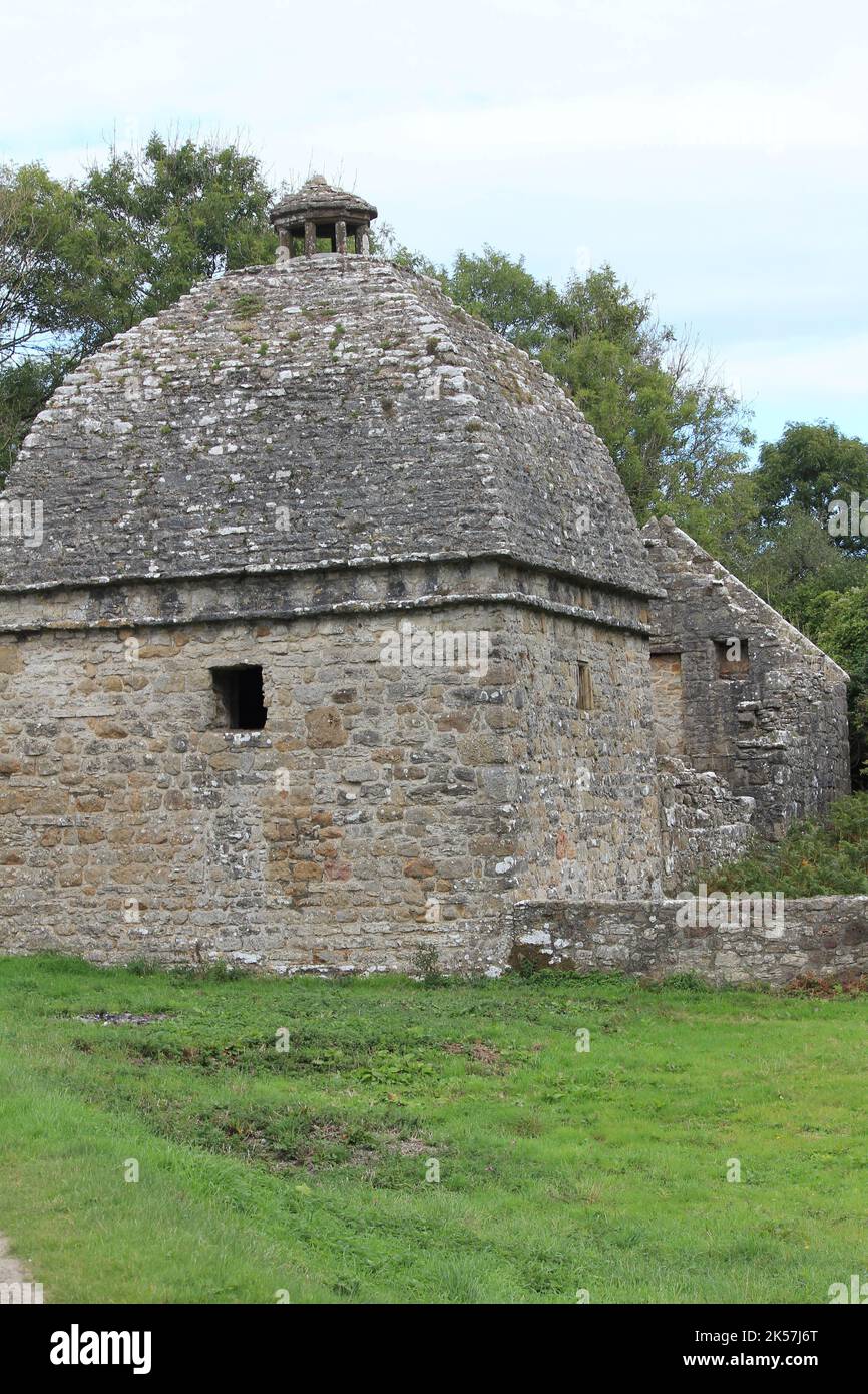 Established in the early 6th century hi-res stock photography and images - Alamy