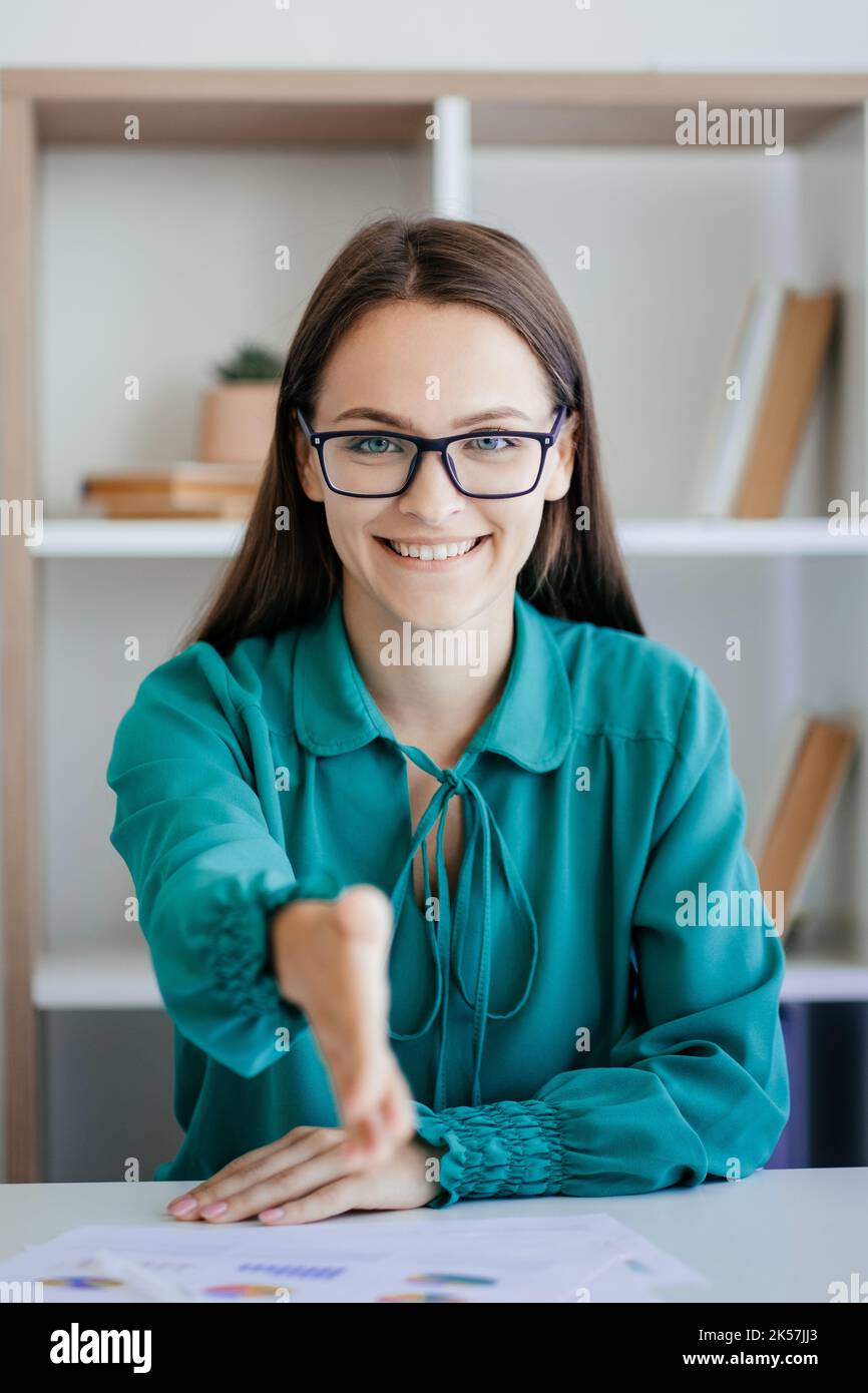 Job interview. Business meeting. Employment recruitment. Successful ... Job interview. Business meeting. Employment recruitment. Successful ...