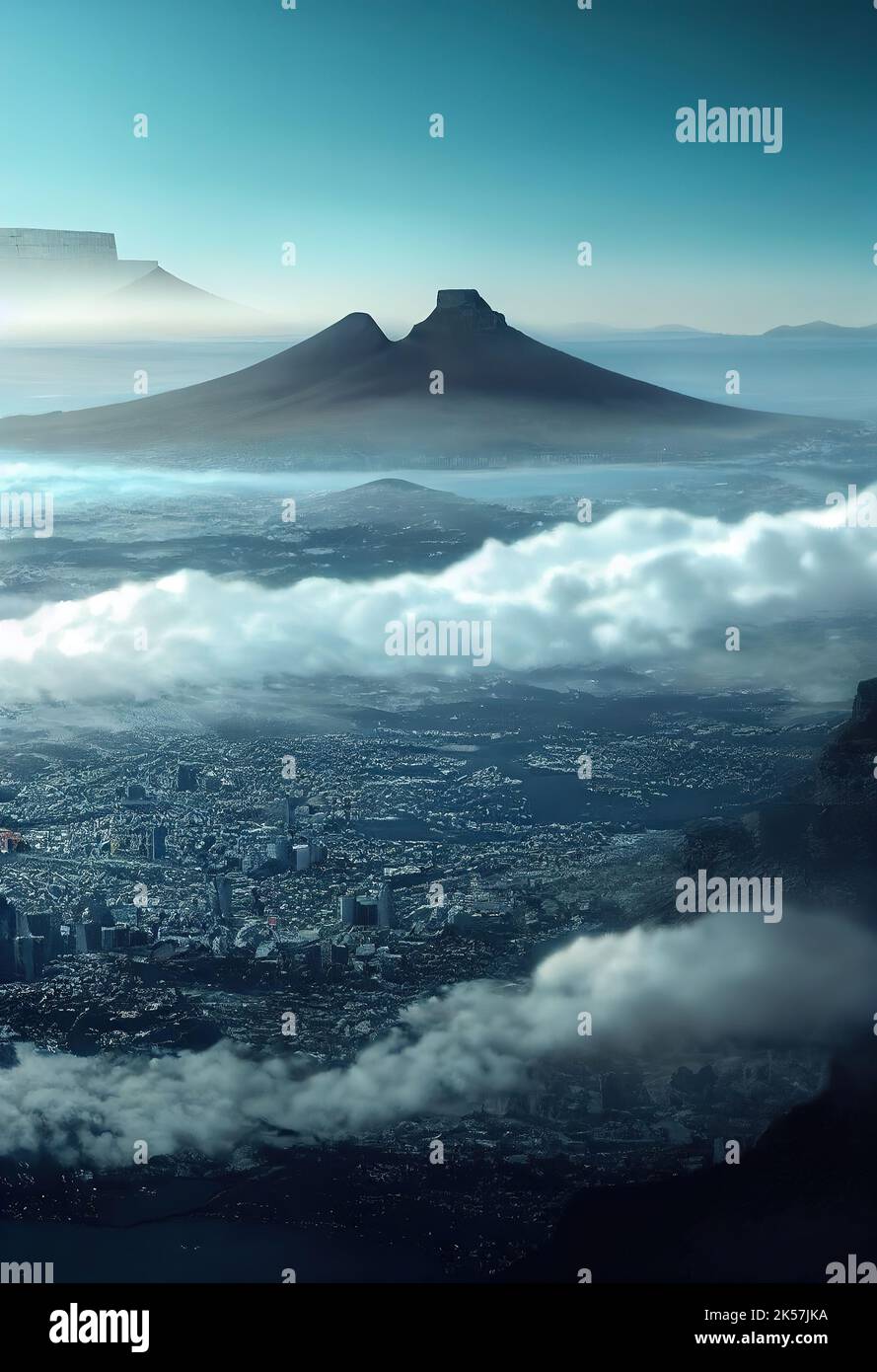 Vintage africa poster hi-res stock photography and images - Alamy