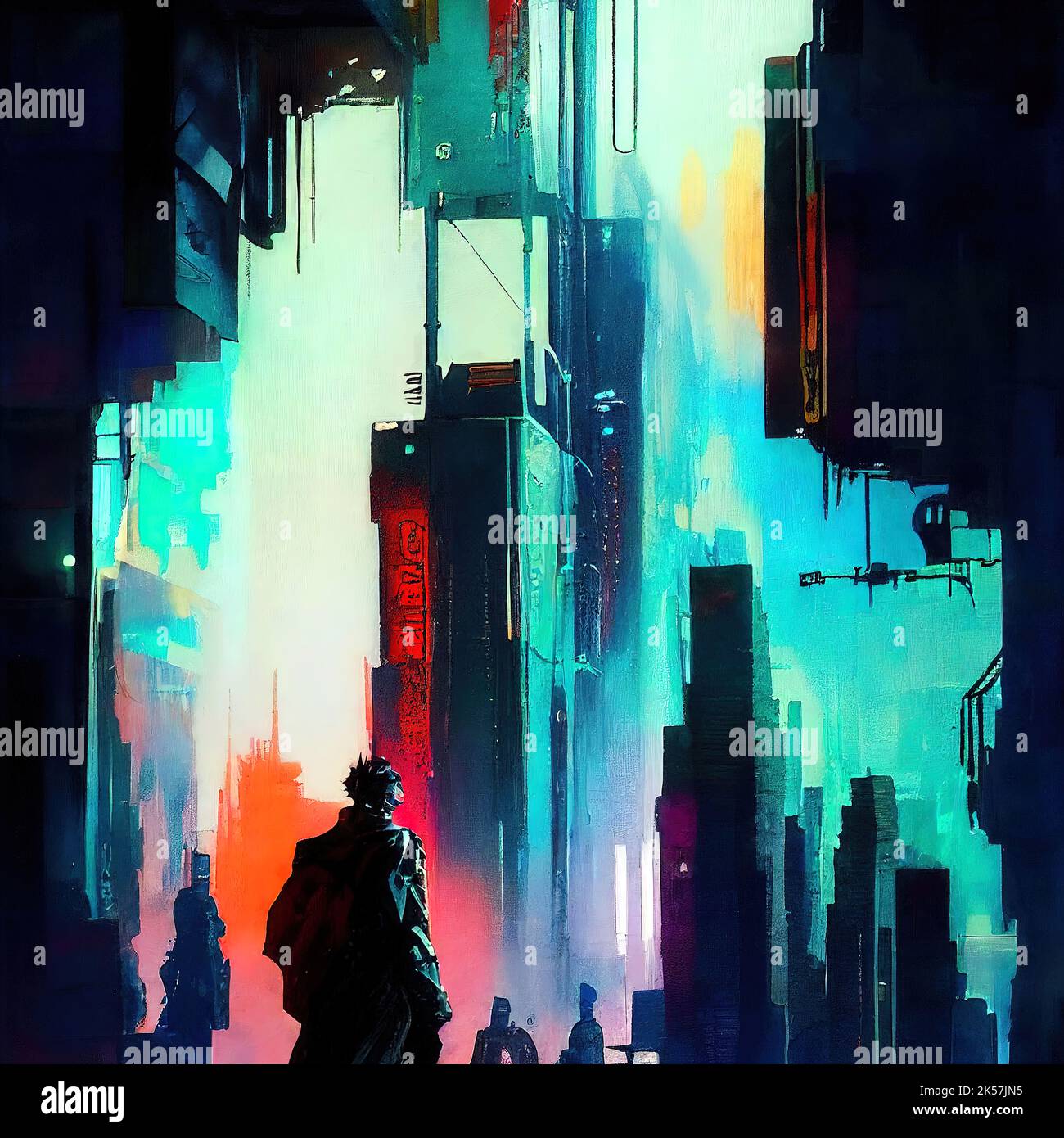 Dystopia, technology hi-res stock photography and images - Alamy