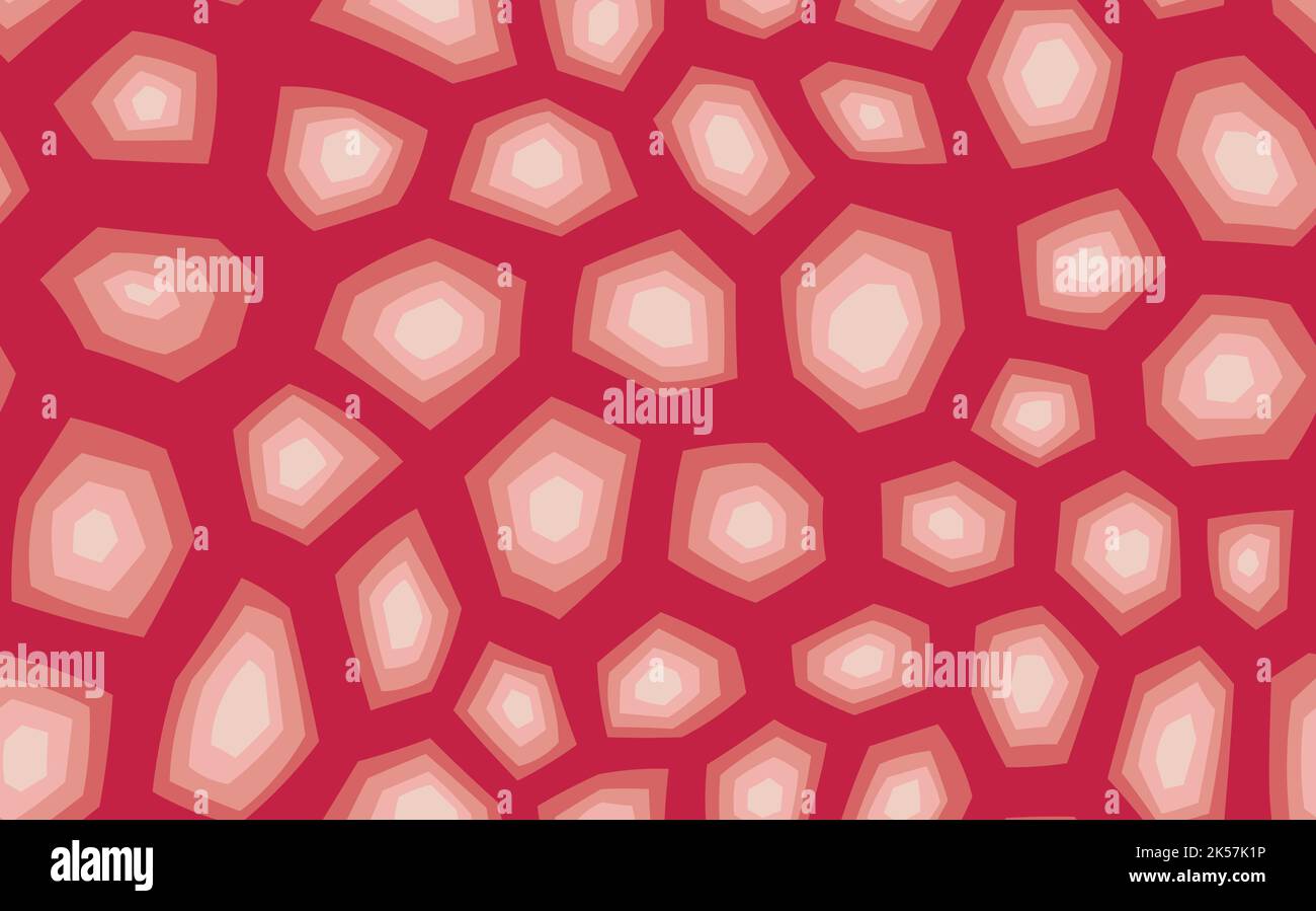 Abstract modern turtle shell seamless pattern. Animals trendy ...