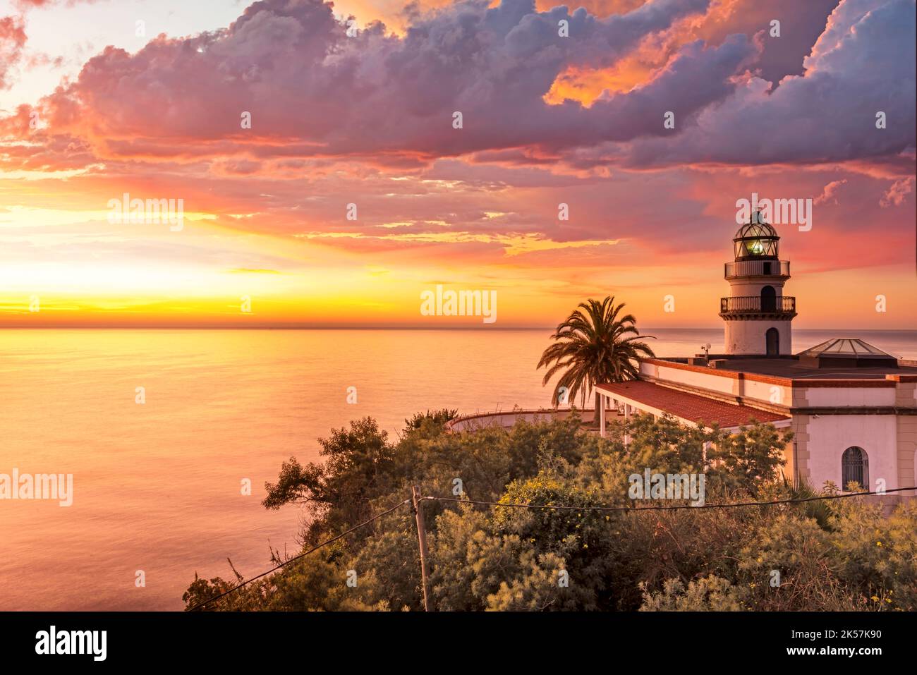 Camino del faro spain hi-res stock photography and images - Alamy