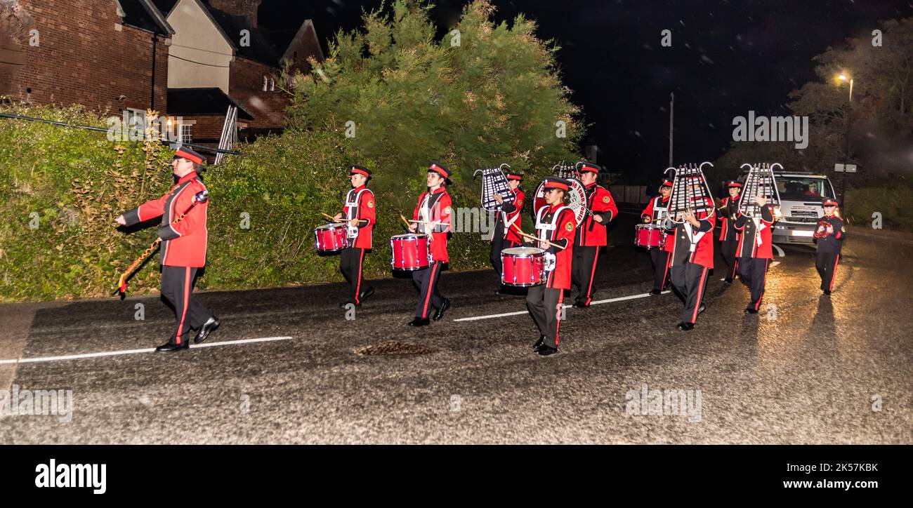Barnstaple town youth band hi-res stock photography and images - Alamy