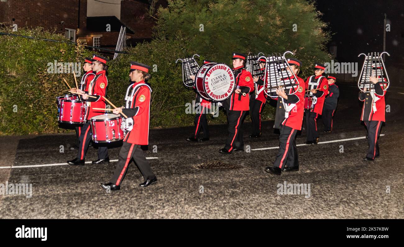 Barnstaple town youth band hi-res stock photography and images - Alamy