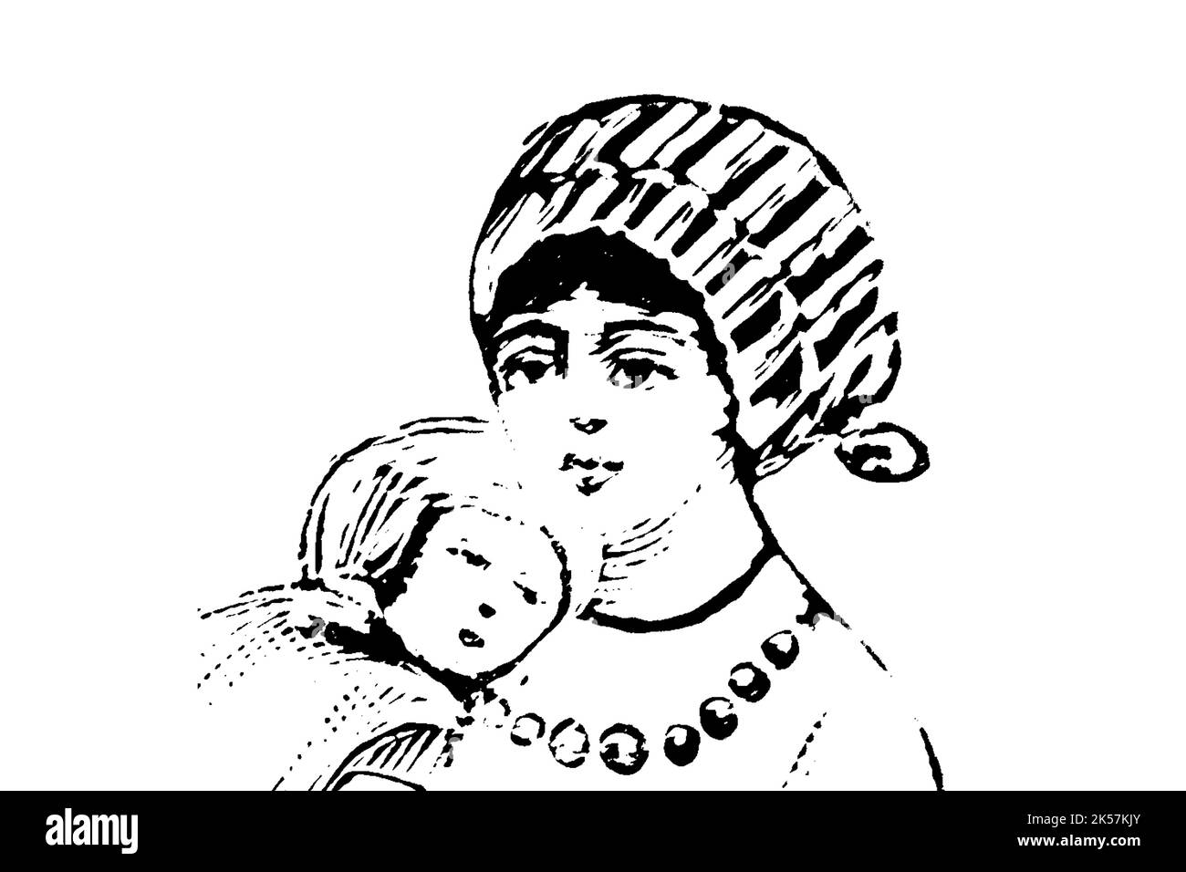 Look out for a baby Cut Out Stock Images & Pictures - Alamy