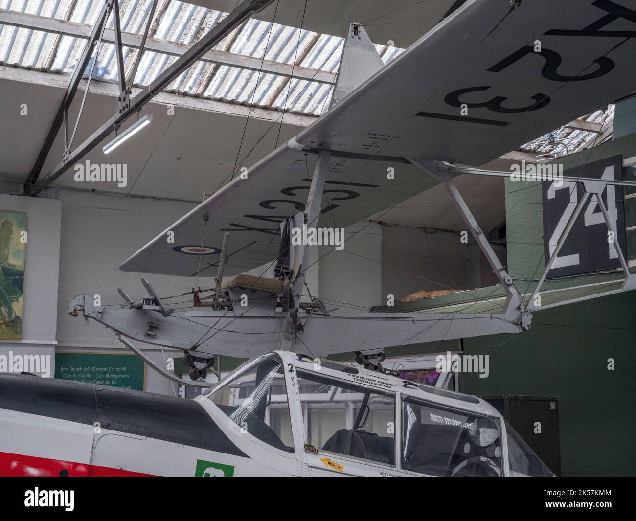 A Grasshopper TX Mk 1 (XA-231), a very basic training glider based on ...