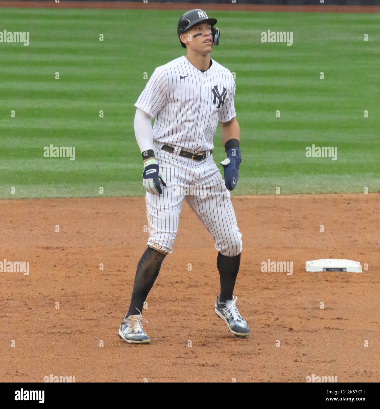 October 2, 2022 Aaron Judge during last regular season baseball game at ...