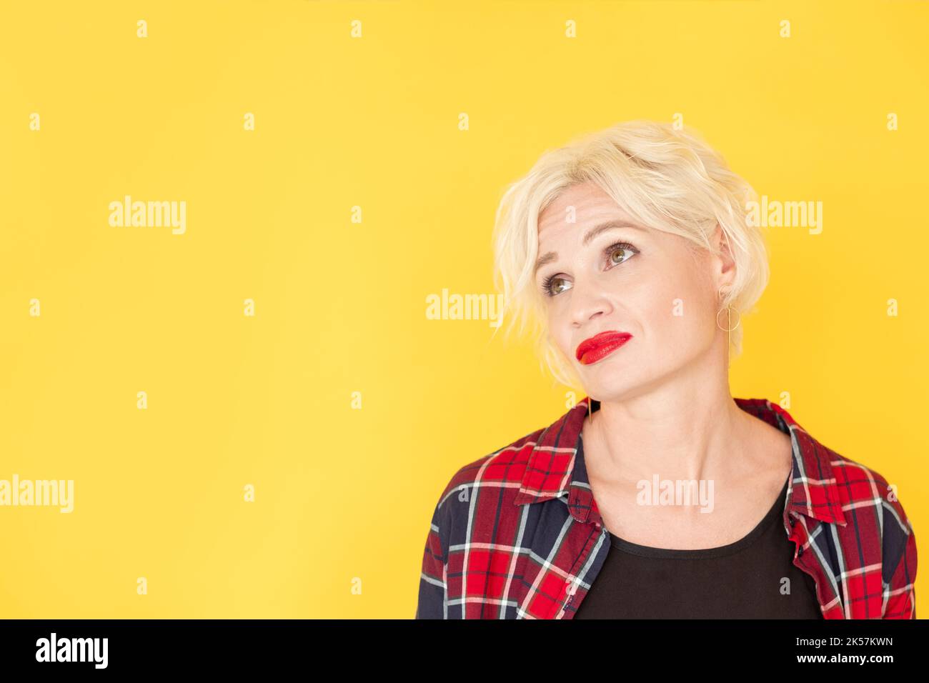 Uncertain people hi-res stock photography and images - Alamy