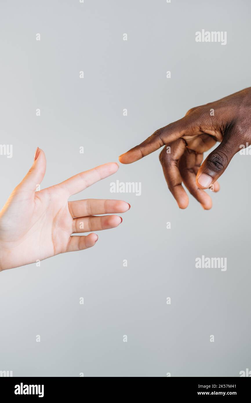 Multicultural relationship. Globe immigration. Racial tolerance ...