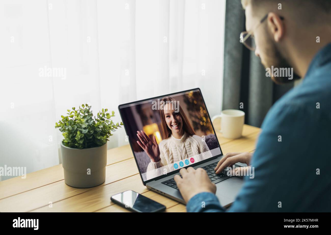 Girlfriend application hi-res stock photography and images - Alamy