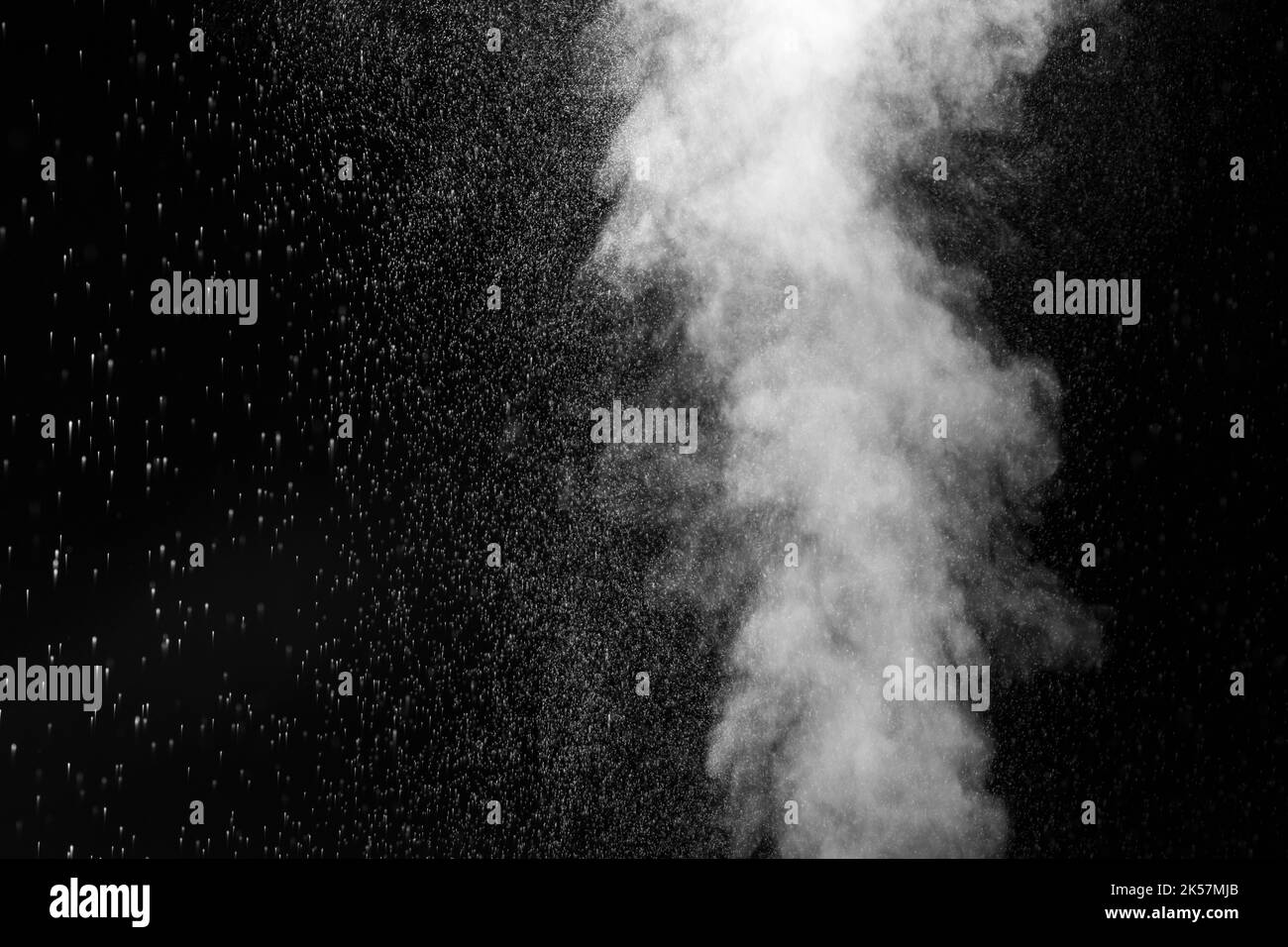 Water splashes Black and White Stock Photos & Images - Alamy