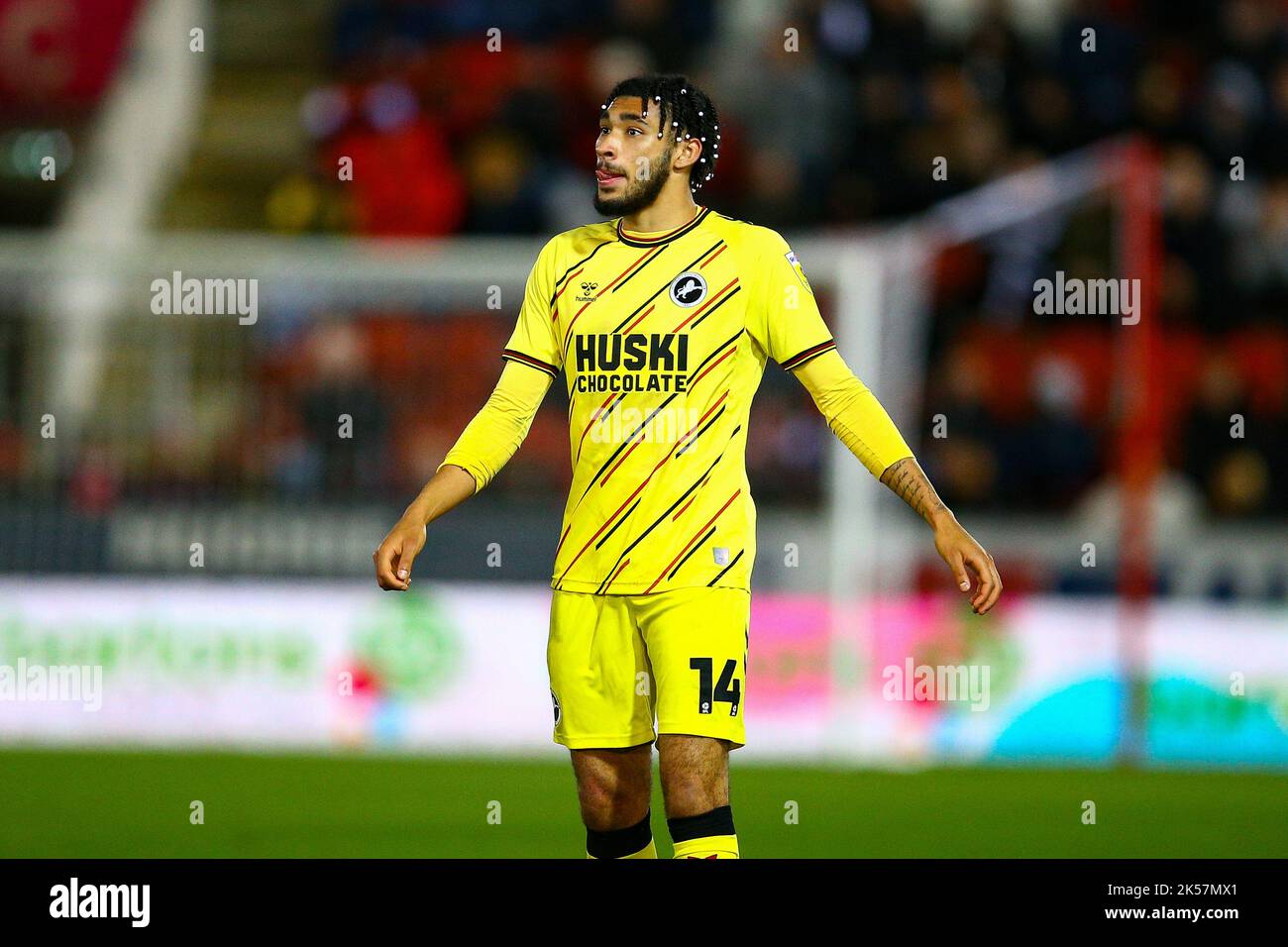 AESSEAL New York Stadium, Rotherham, England - 5th October 2022 Tyler ...