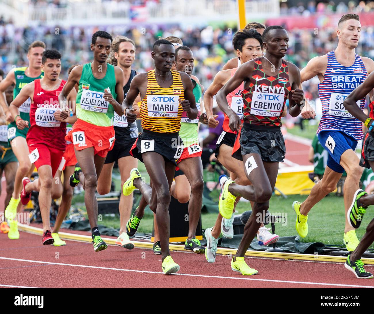 Daniel simiu ebenyo hi-res stock photography and images - Alamy