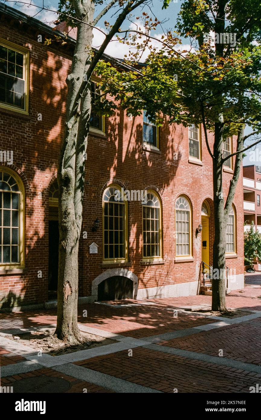 Benjamin pickman jr hi-res stock photography and images - Alamy