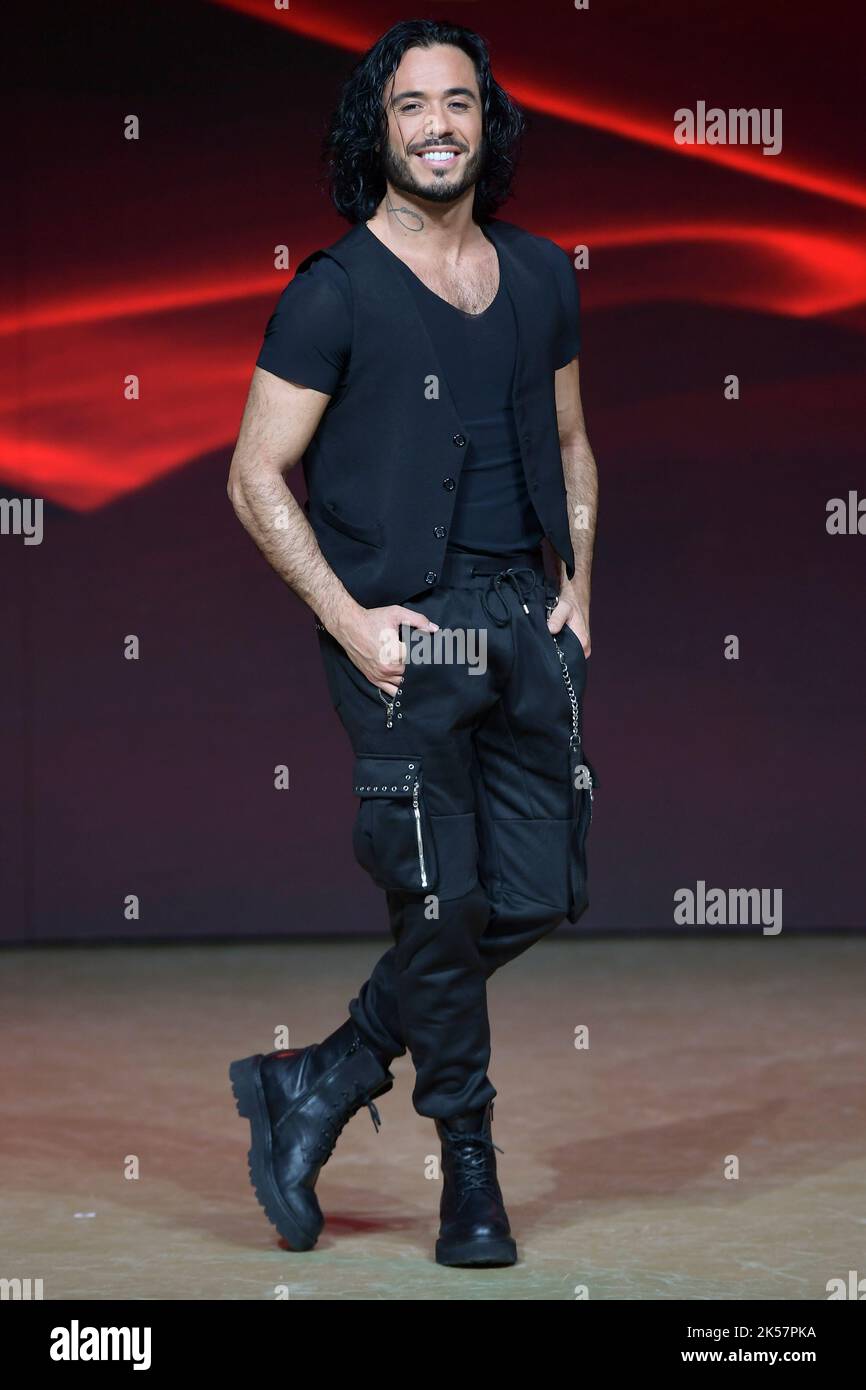 Rome, Italy. 06th Oct, 2022. Moreno Porcu attends the photocall of the ...