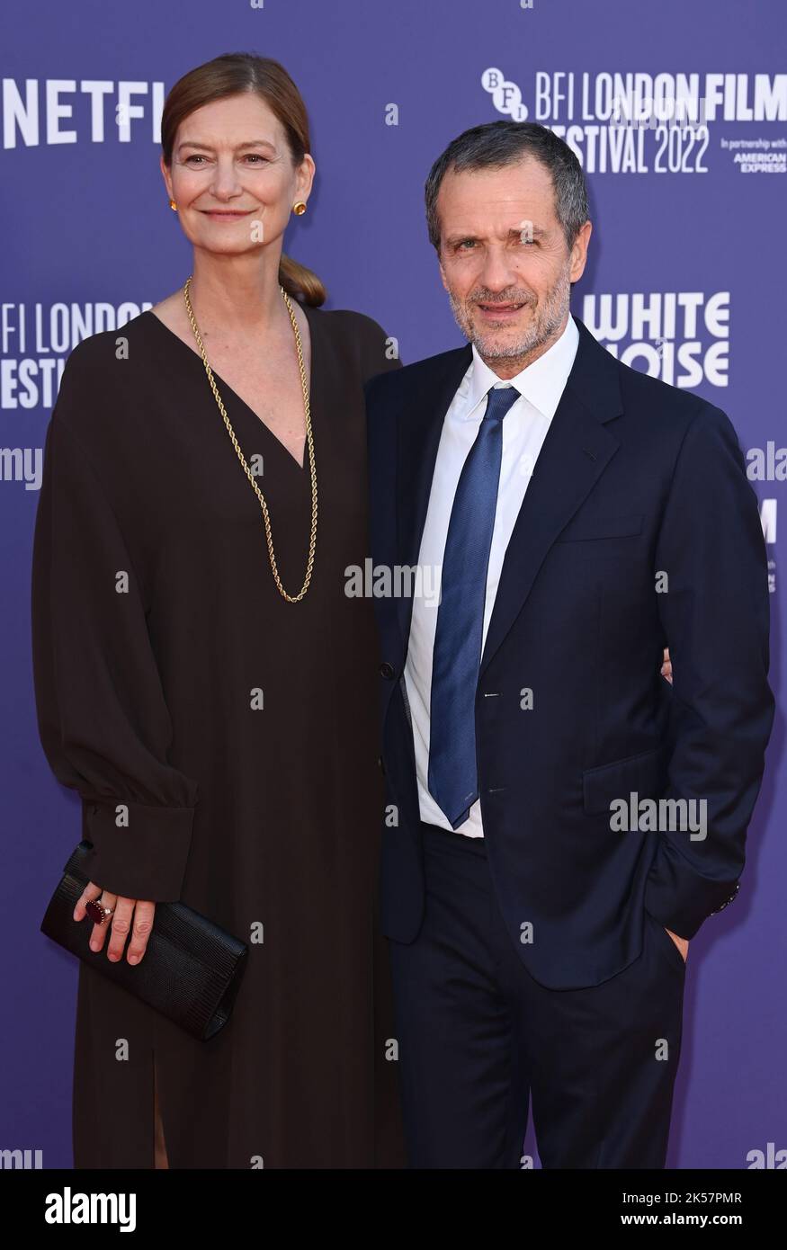 White noise uk premiere hi-res stock photography and images - Alamy