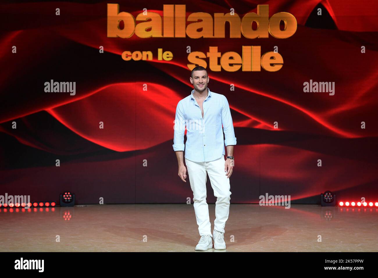Rome, Italy. 06th Oct, 2022. Alex Di Giorgio attends the photocall of ...