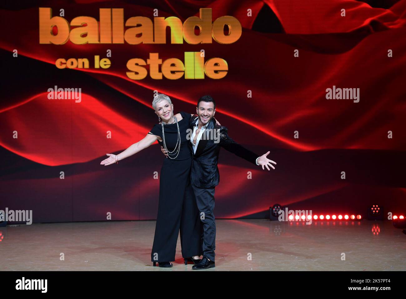 Rome, Italy. 06th Oct, 2022. Rosanna Banfi (l) and Simone Casula (r ...