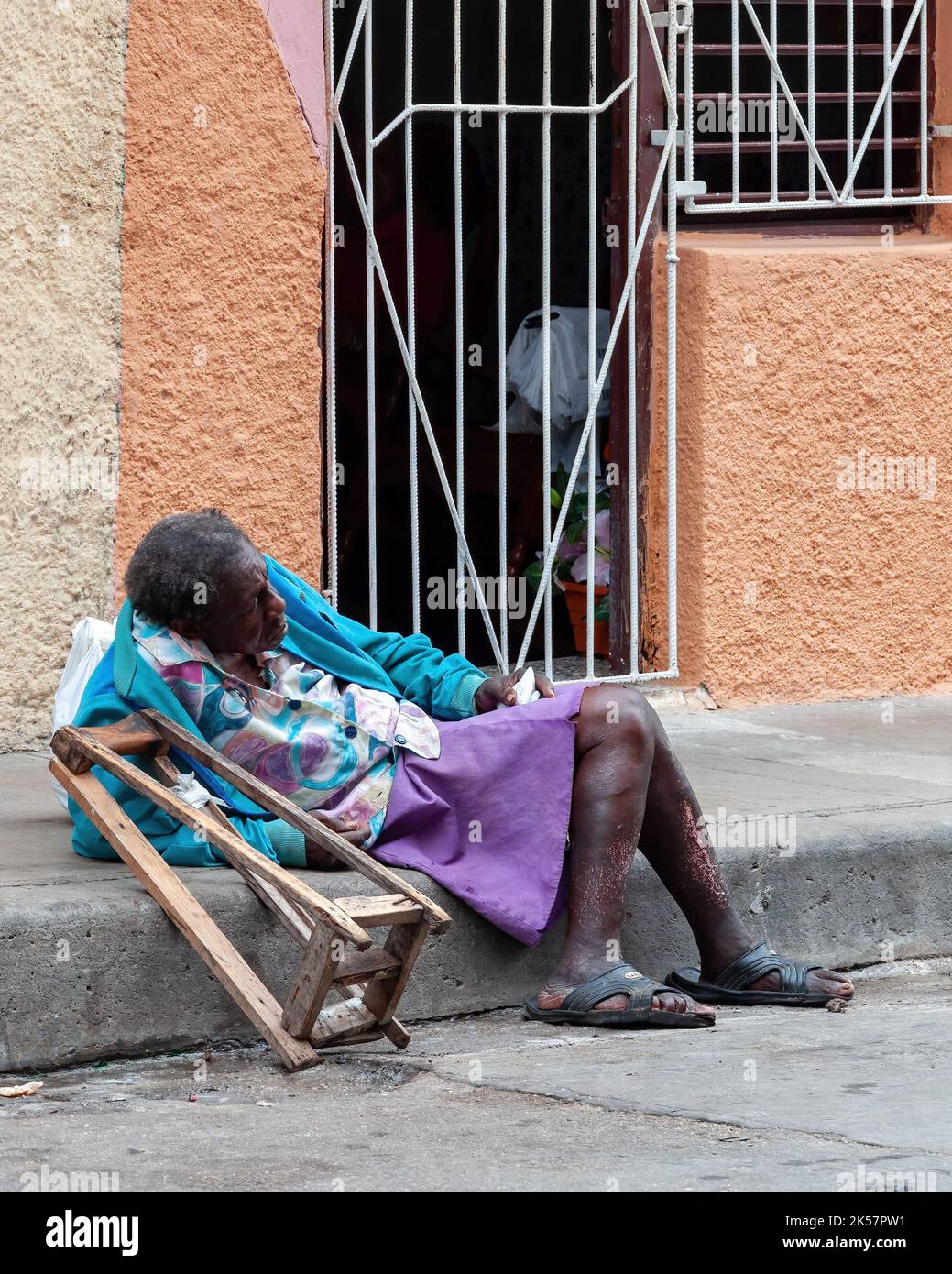 Poverty and social issues in communist Cuba, Santa Clara City Stock ...