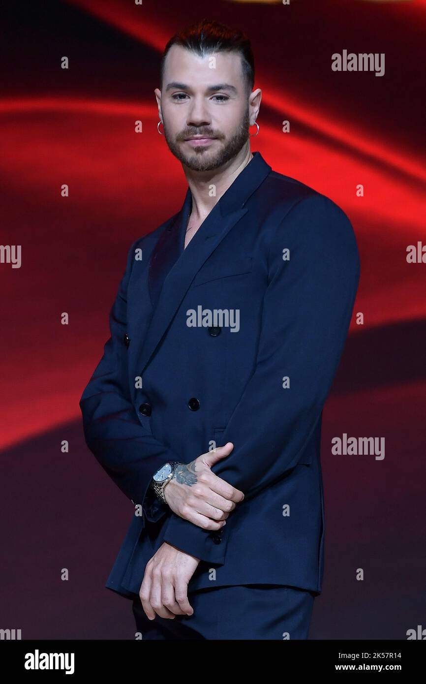 Rome, Italy. 06th Oct, 2022. Simone Arena attends the photocall of the ...