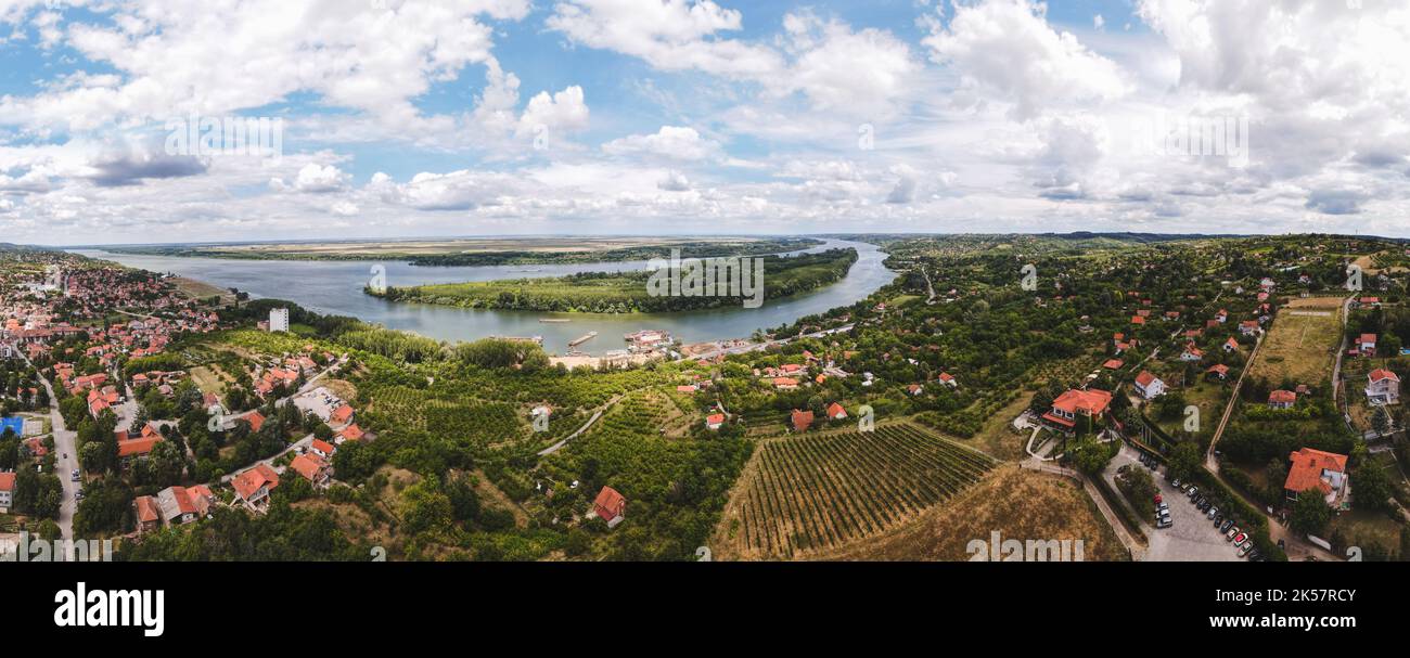 Panorama of grocka hi-res stock photography and images - Alamy