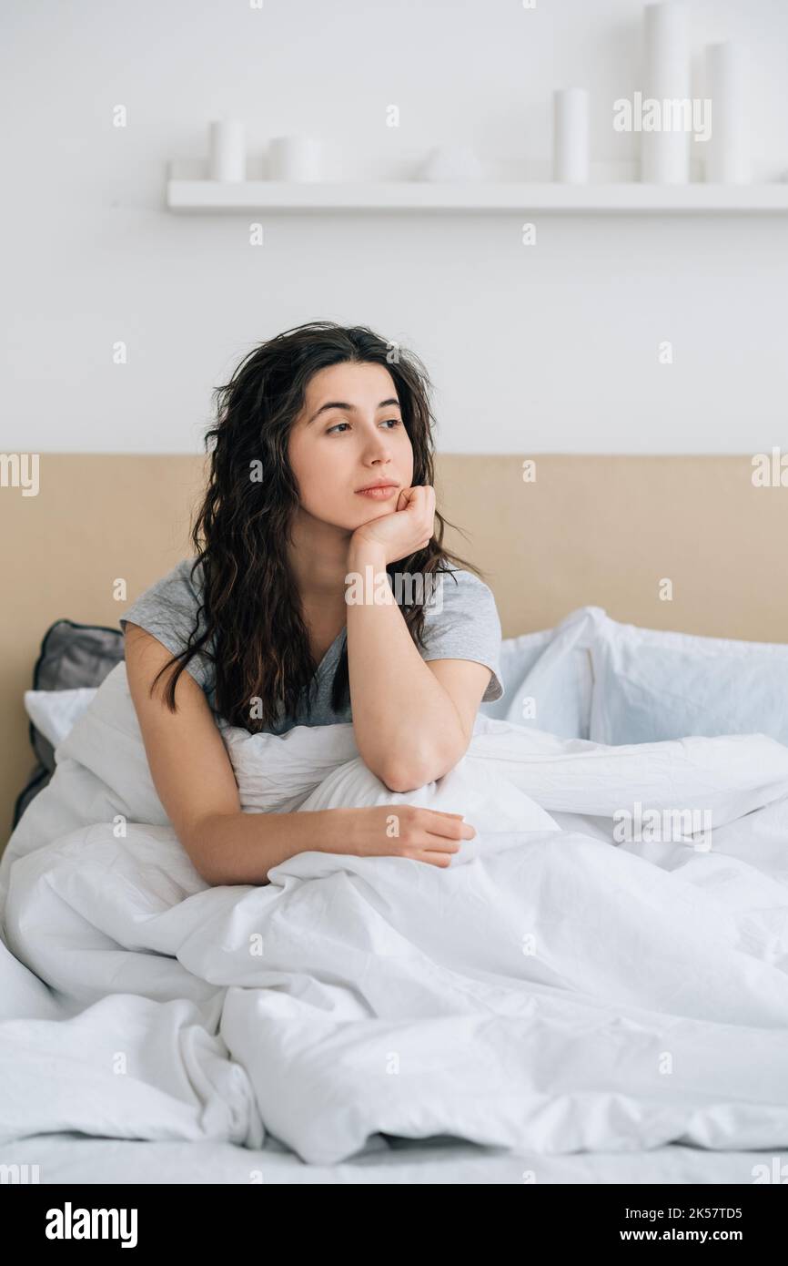 Boring morning. Home loneliness. Weekend solitude. Sunday melancholy ...