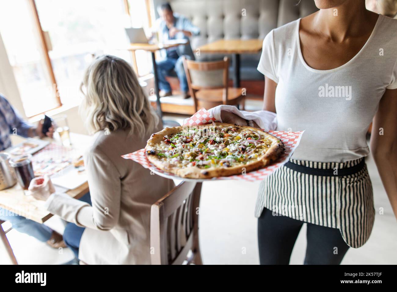 Hot waitress hi-res stock photography and images - Alamy