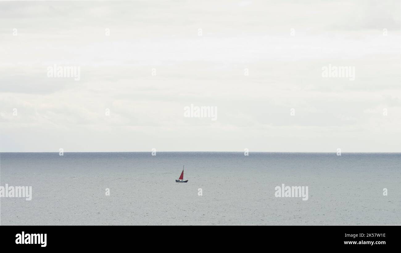 Recreation of north sea hi-res stock photography and images - Alamy