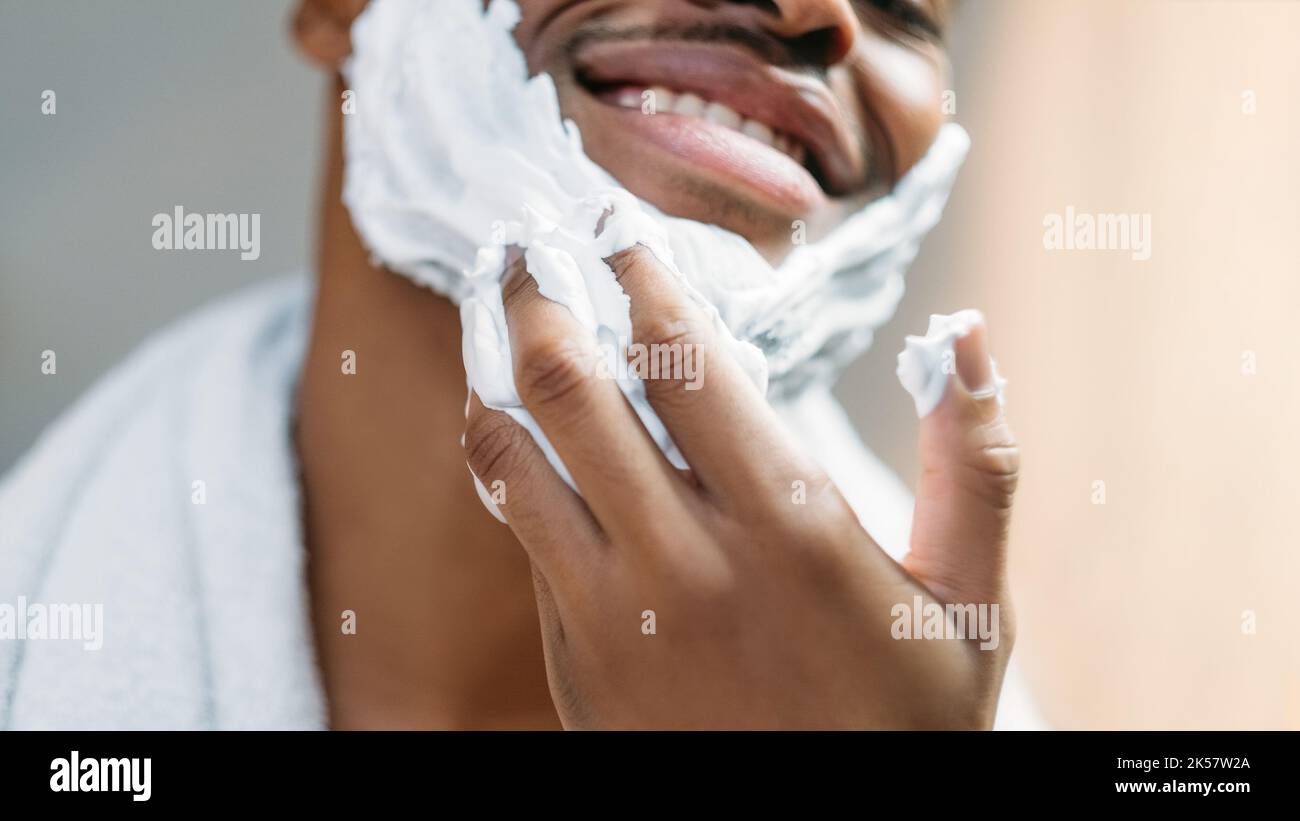 Selfcare routine hi-res stock photography and images - Alamy