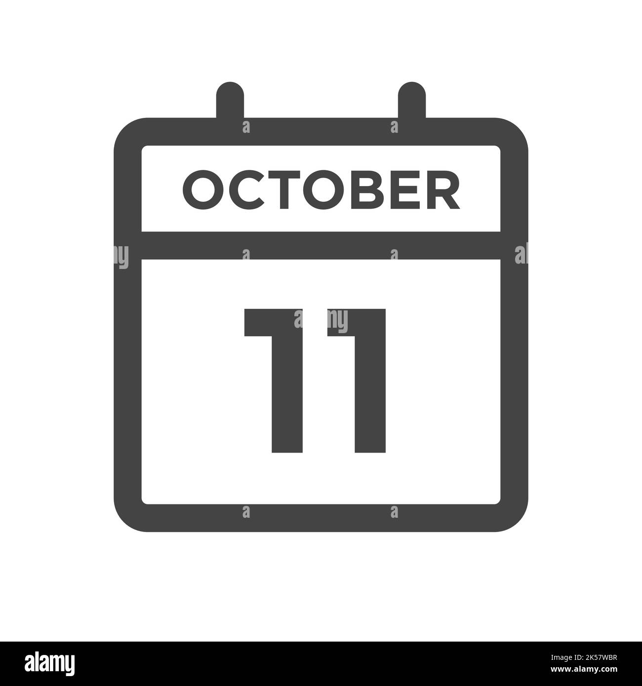 October 11 Stock Vector Images - Alamy