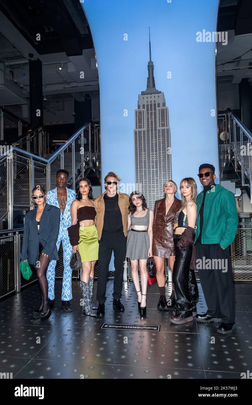 New York, NY, USA. 6th Oct, 2022. Sara Thompson, Karim Diane, Marianly ...