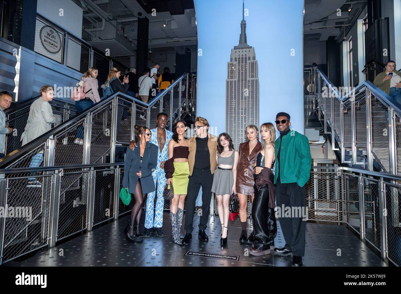 New York, NY, USA. 6th Oct, 2022. Sara Thompson, Karim Diane, Marianly ...