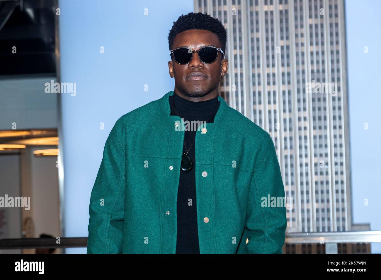 New York, NY, USA. 6th Oct, 2022. Chibuikem Uche at the Cast Members ...