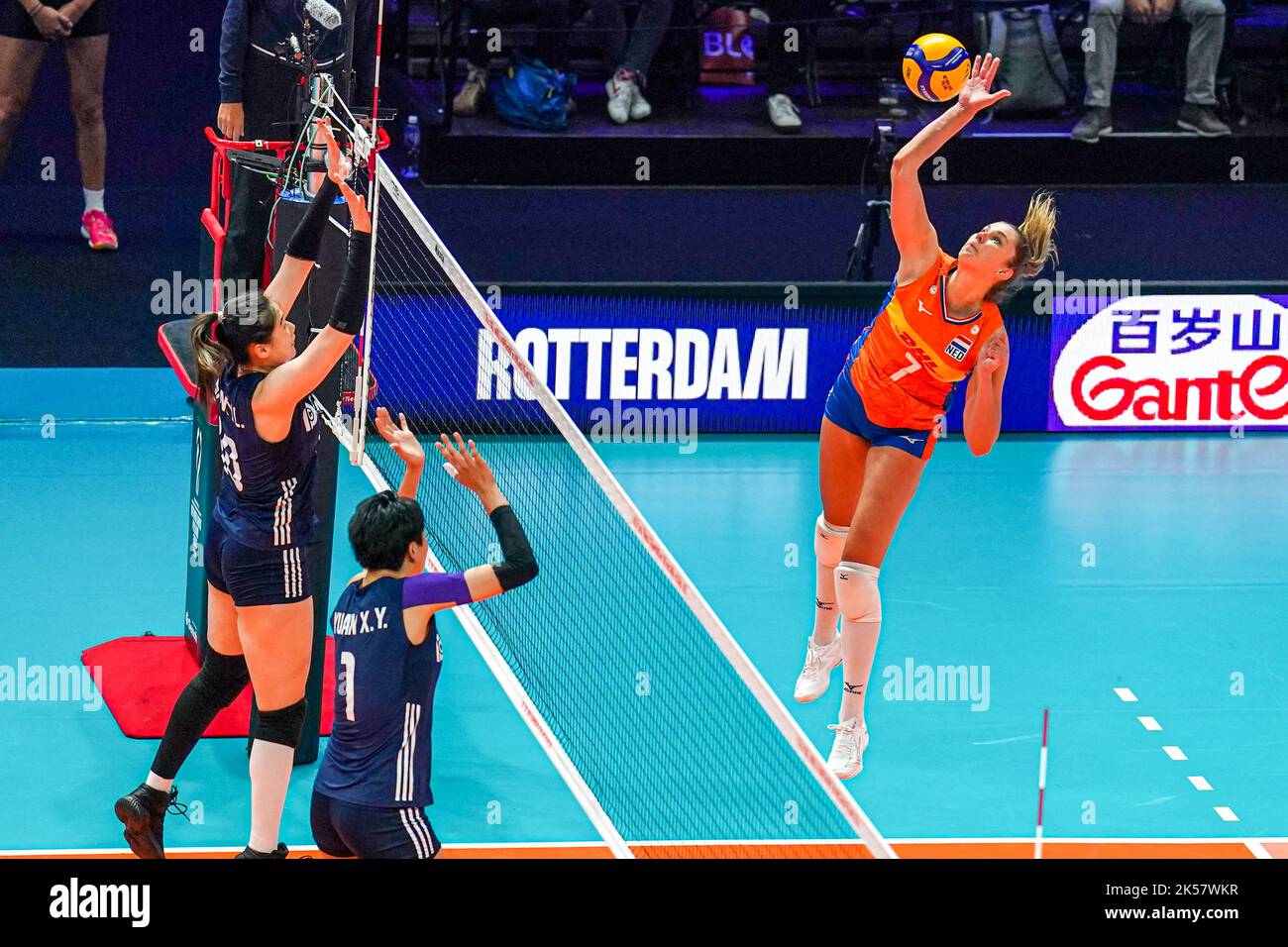 Rotterdam Netherlands October 6 Juliet Lohuis Of The Netherlands